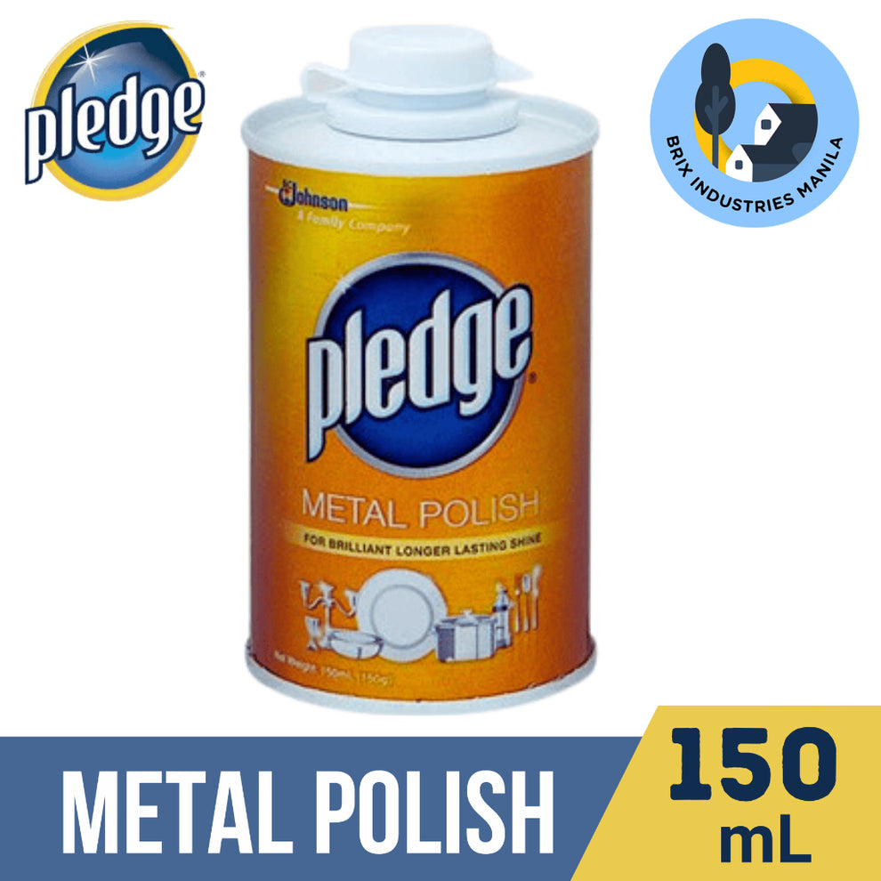 Pledge Metal Polish 150ml For Brilliant Longer Lasting Shine – Brix ...